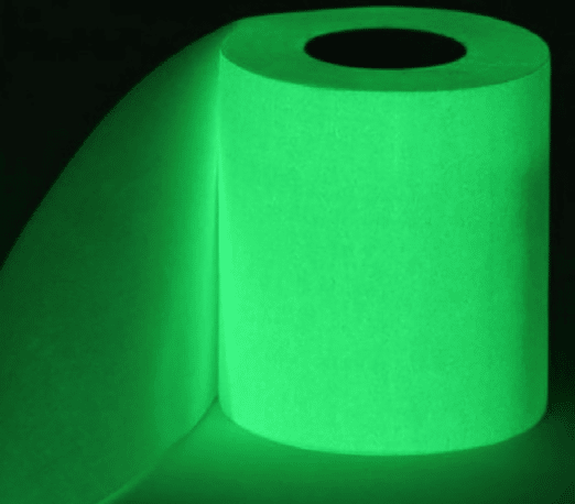 Glow In The Dark Toilet Rolls - The Tradie Magazine