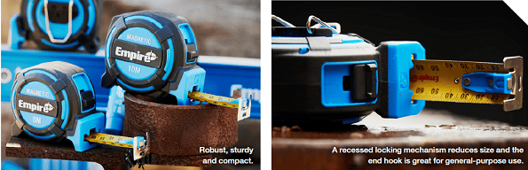 Empire 8M & 10M Tape Measure - The Tradie Magazine