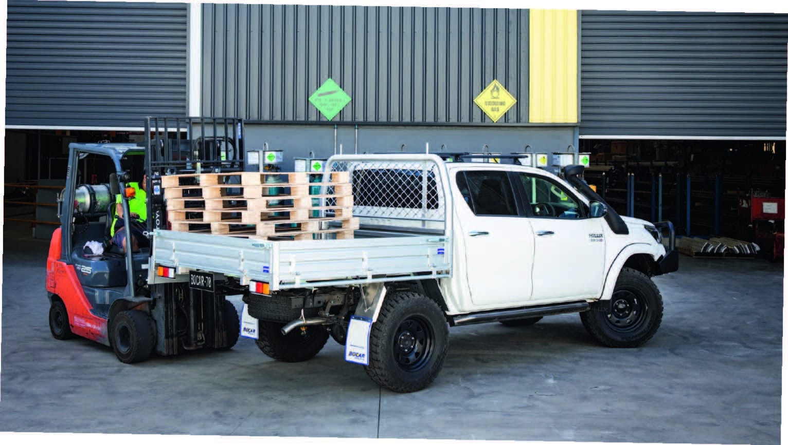 Setting Up Your Work Vehicle - The Tradie Magazine