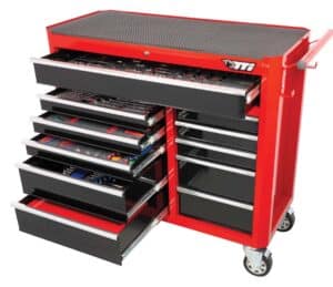 TTI 324 Piece 11 Drawer Trolley Tool Kit - The Tradie Magazine