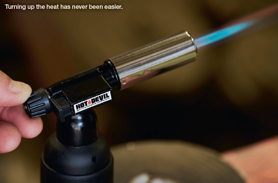 Hot Devil Ultimate Blow Torch - The Tradie Magazine