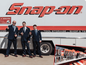 Snap-On Tools Congratulates Franchisee Tim Tredrea On Reaching Three ...