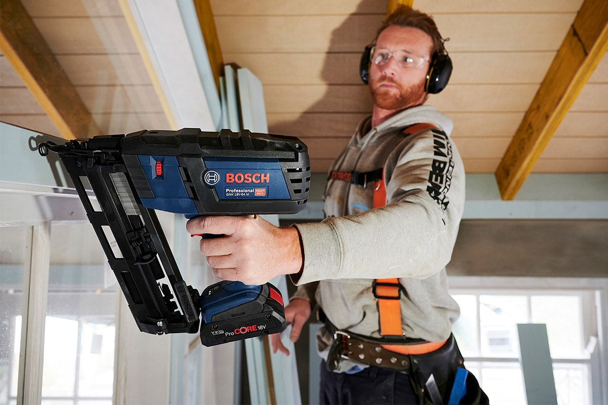 Bosch 16GA Brad Nail Gun What Tradies Want