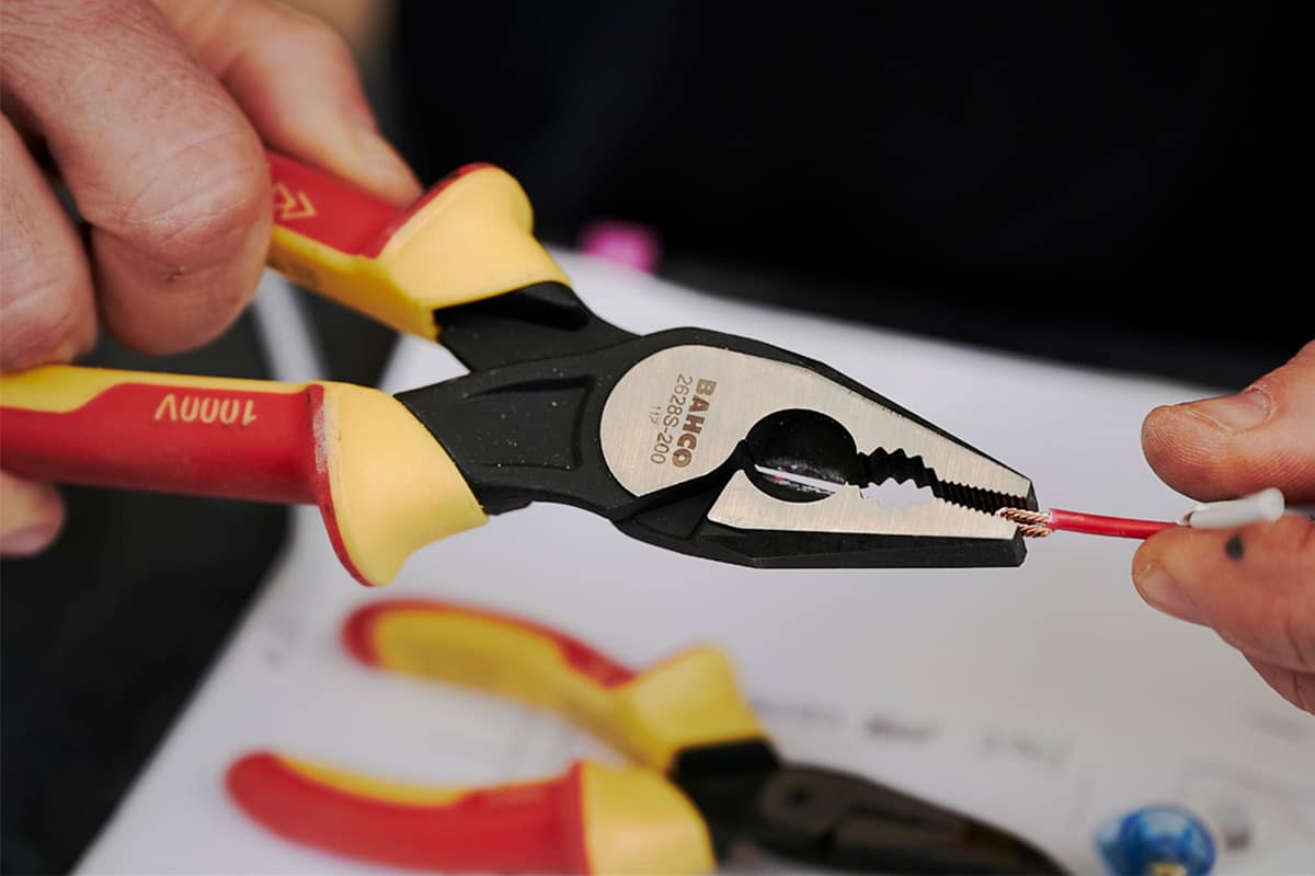 Bahco ERGO 1000V insulated pliers - What Tradies Want Magazine