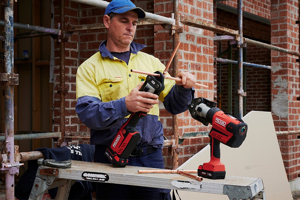 Tough Tests Ridgid Rp 350 And Rp 351 Press Tools