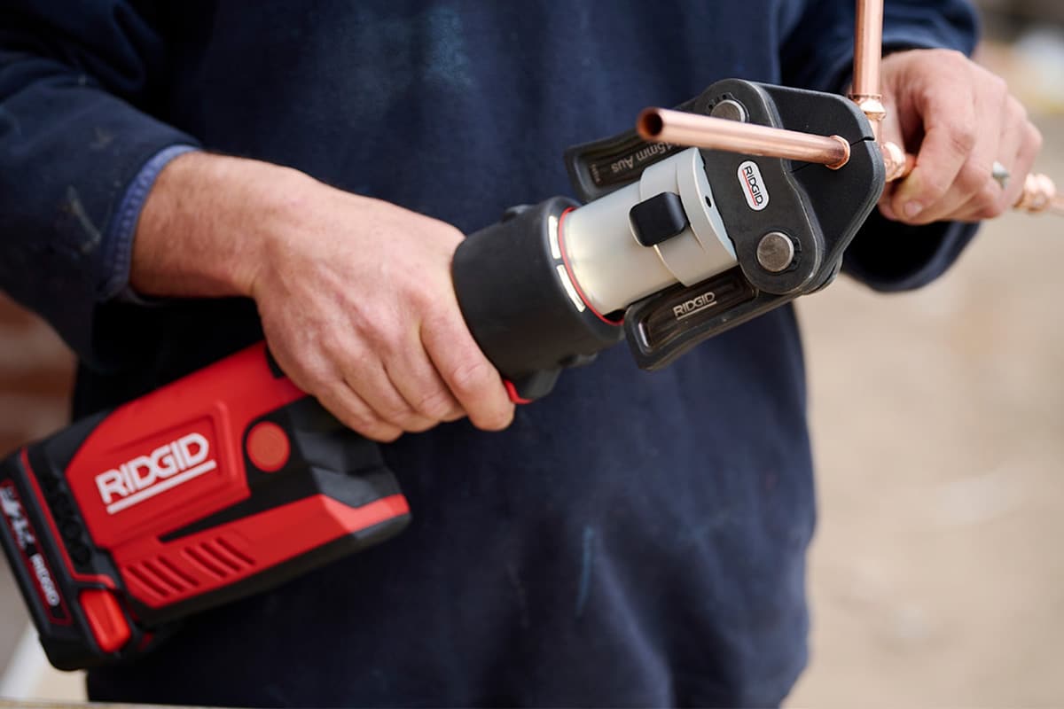 Tough Tests Ridgid Rp 350 And Rp 351 Press Tools
