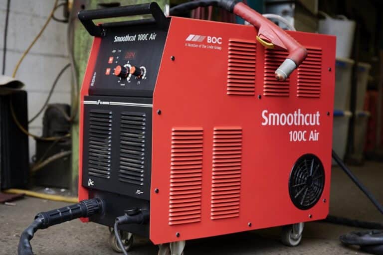BOC Smoothcut Plasma 100C Air - The Tradie Magazine