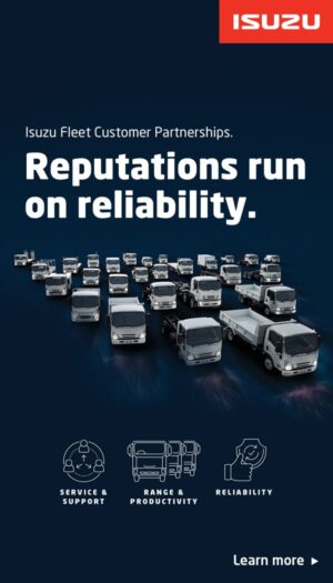 Isuzu Fleet Customer Partnerships - The Tradie Magazine