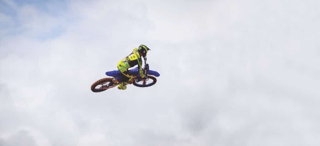 Australia's elite motocross riders test Yamaha's latest beast - The Tradie