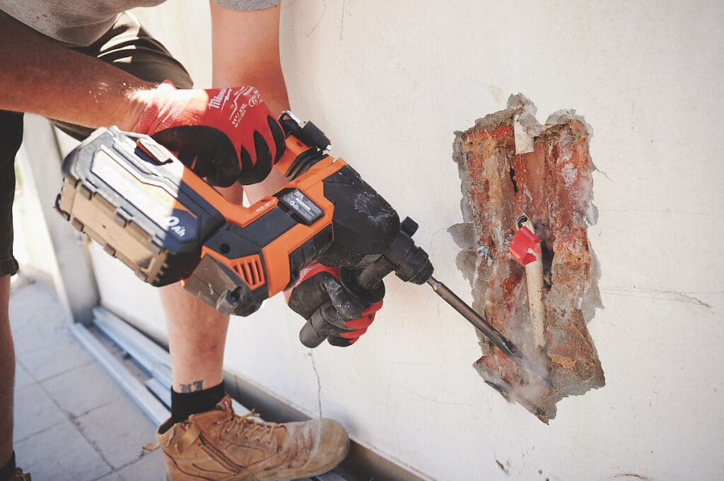 Tradie Tough Test: Kango’s SDS PLUS Chisel Range - The Tradie Magazine