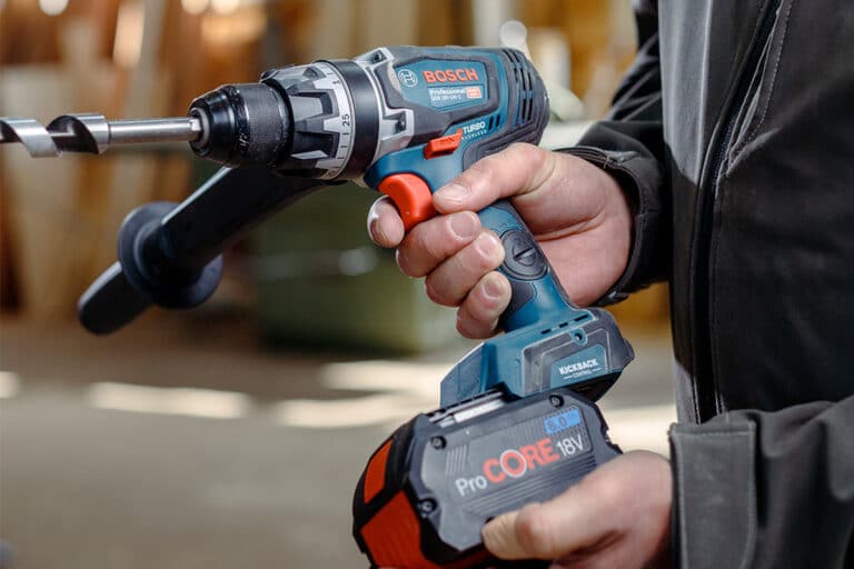 Meet the world's strongest drill* - The Tradie Magazine