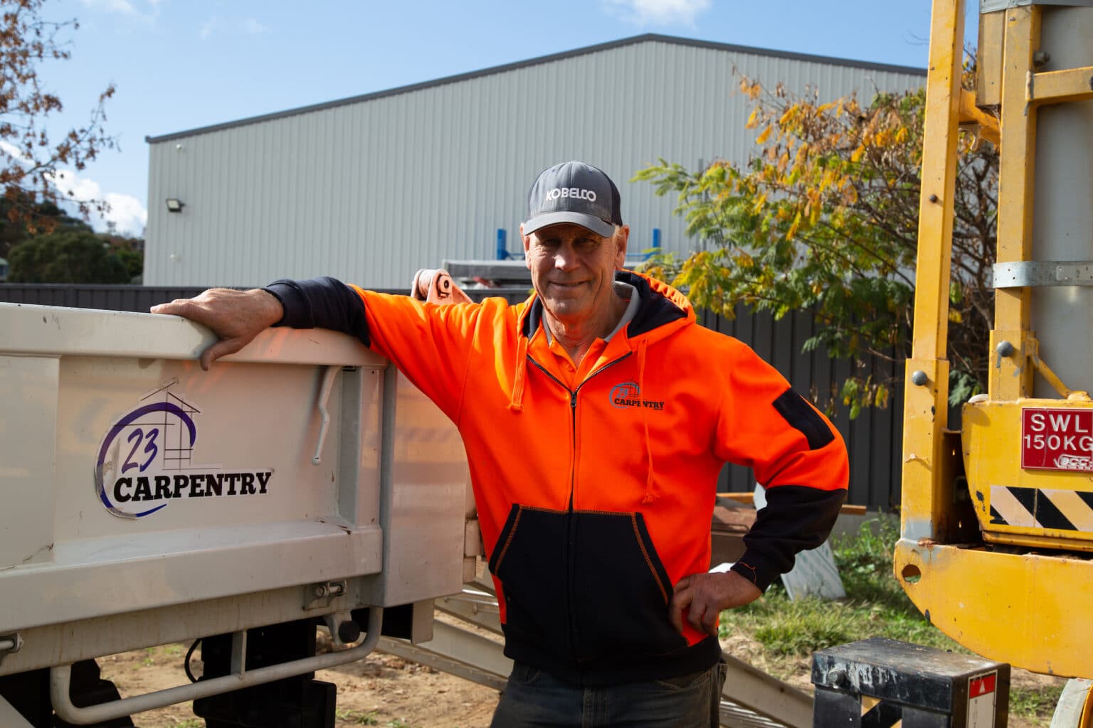 How 23 Carpentry boosted business with Isuzu Trucks