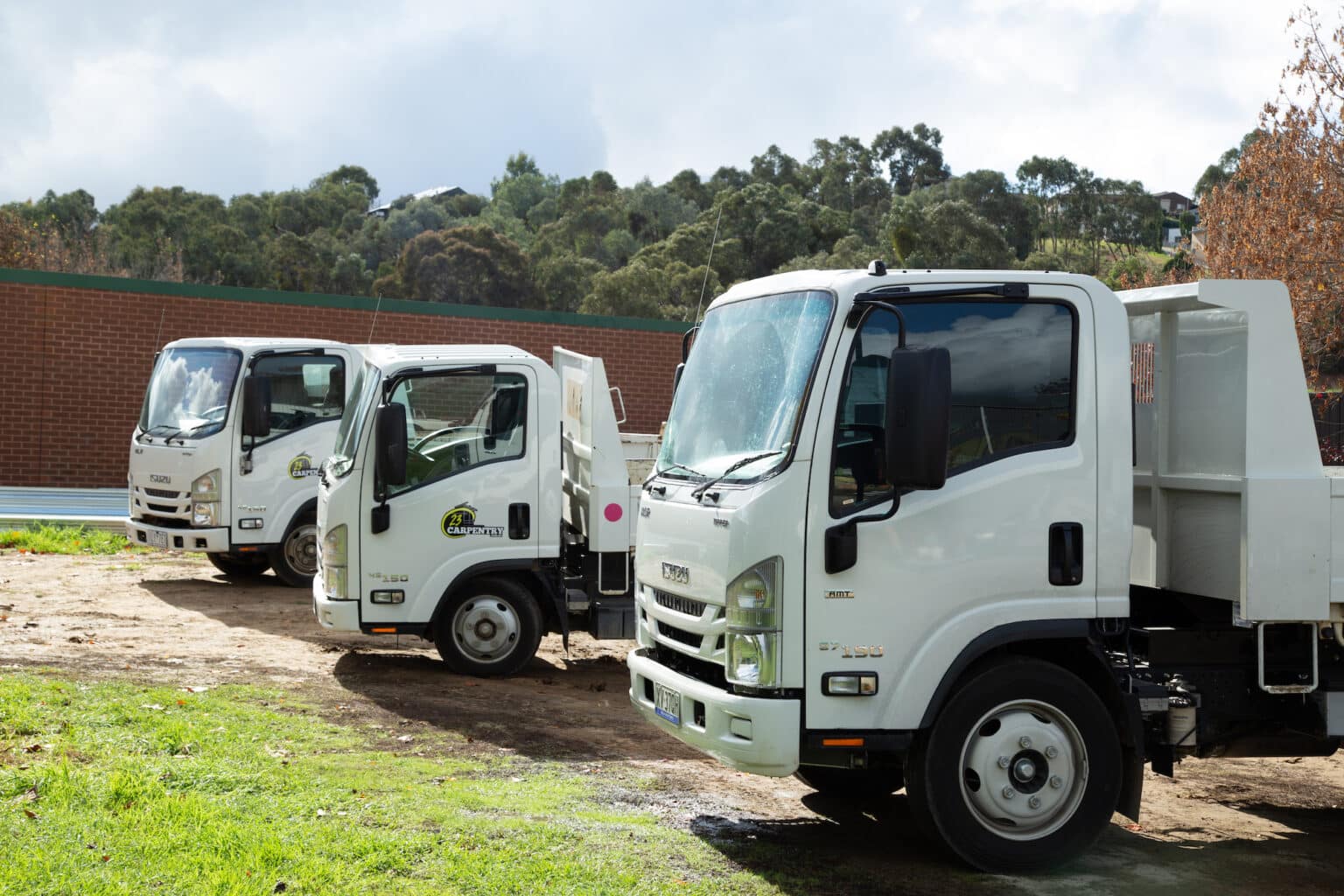How 23 Carpentry boosted business with Isuzu Trucks