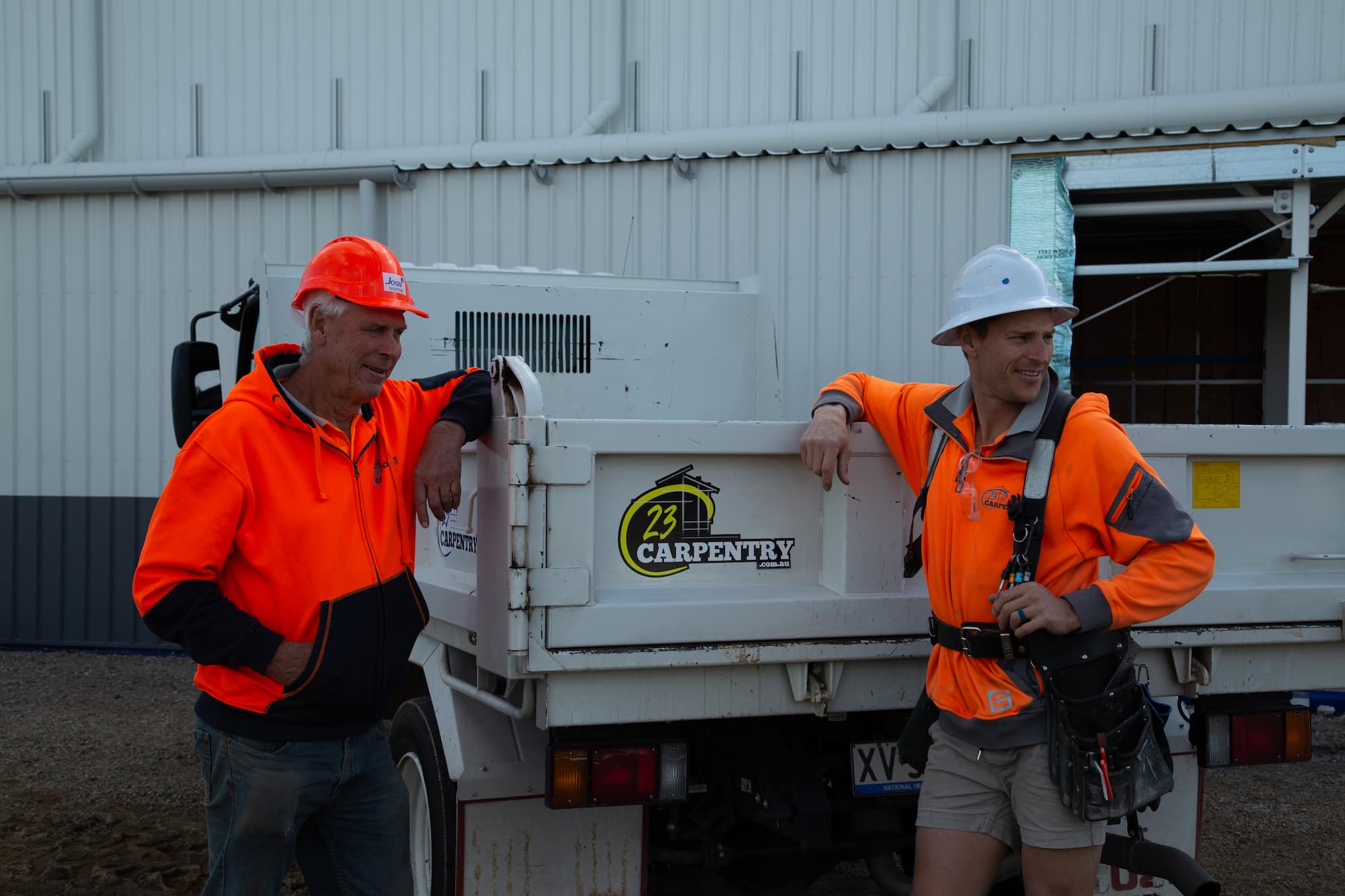 How 23 Carpentry boosted business with Isuzu Trucks