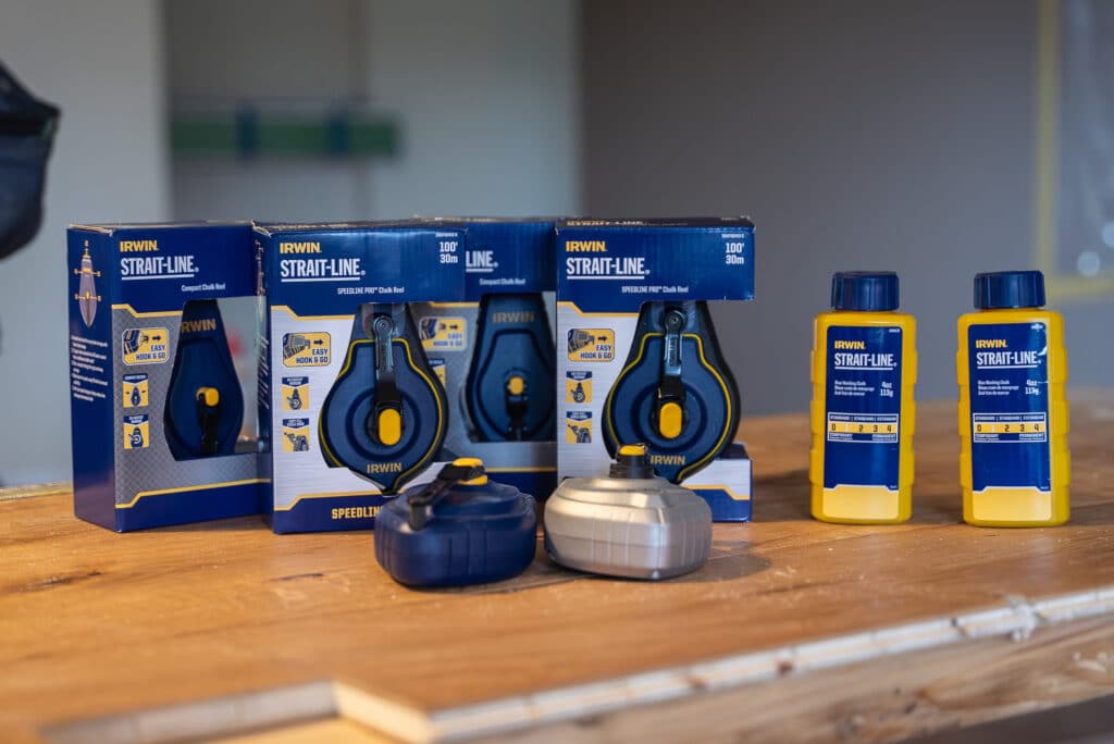 Tough Test: IRWIN® STRAIT-LINE® Chalk Reels - The Tradie Magazine