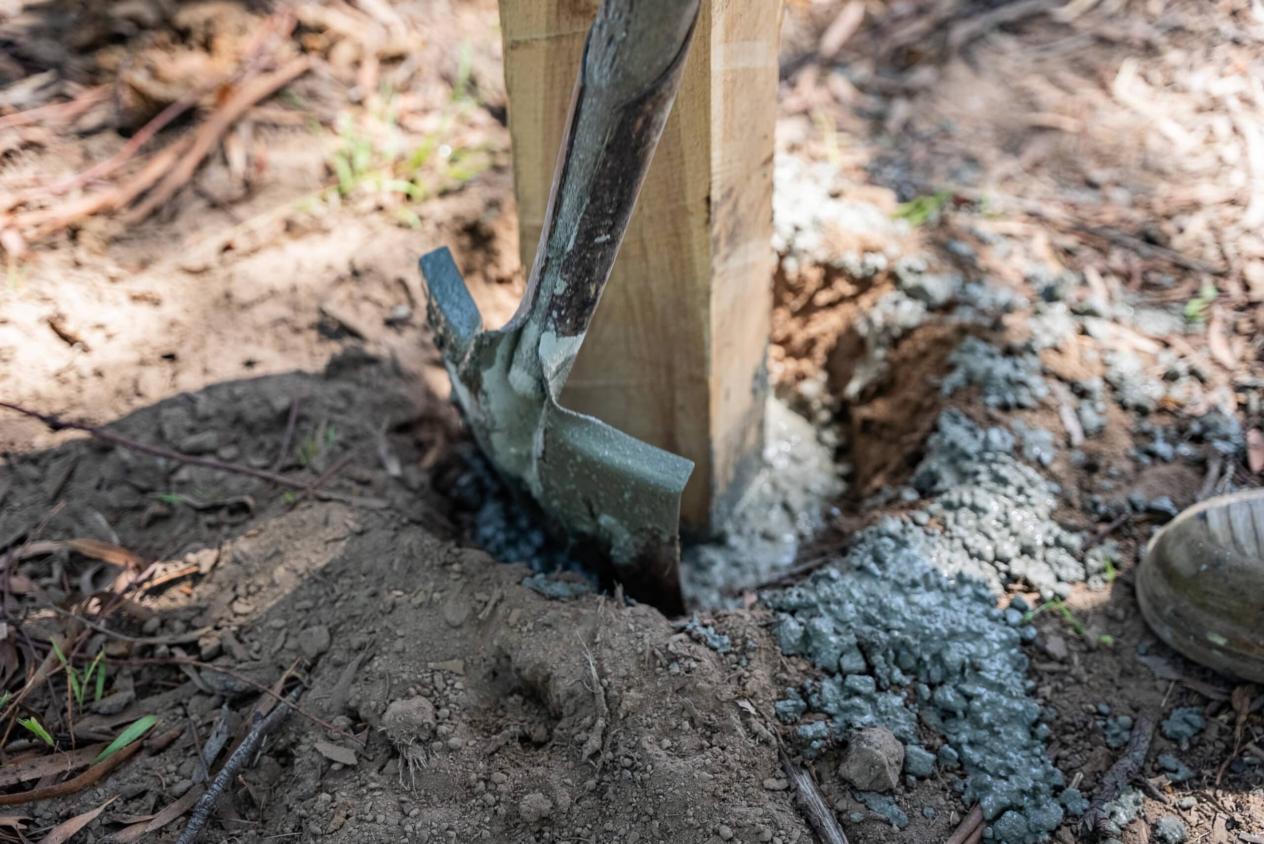 Tradie Tough Test: Cement Australia's Rapid Set Concrete - The Tradie ...