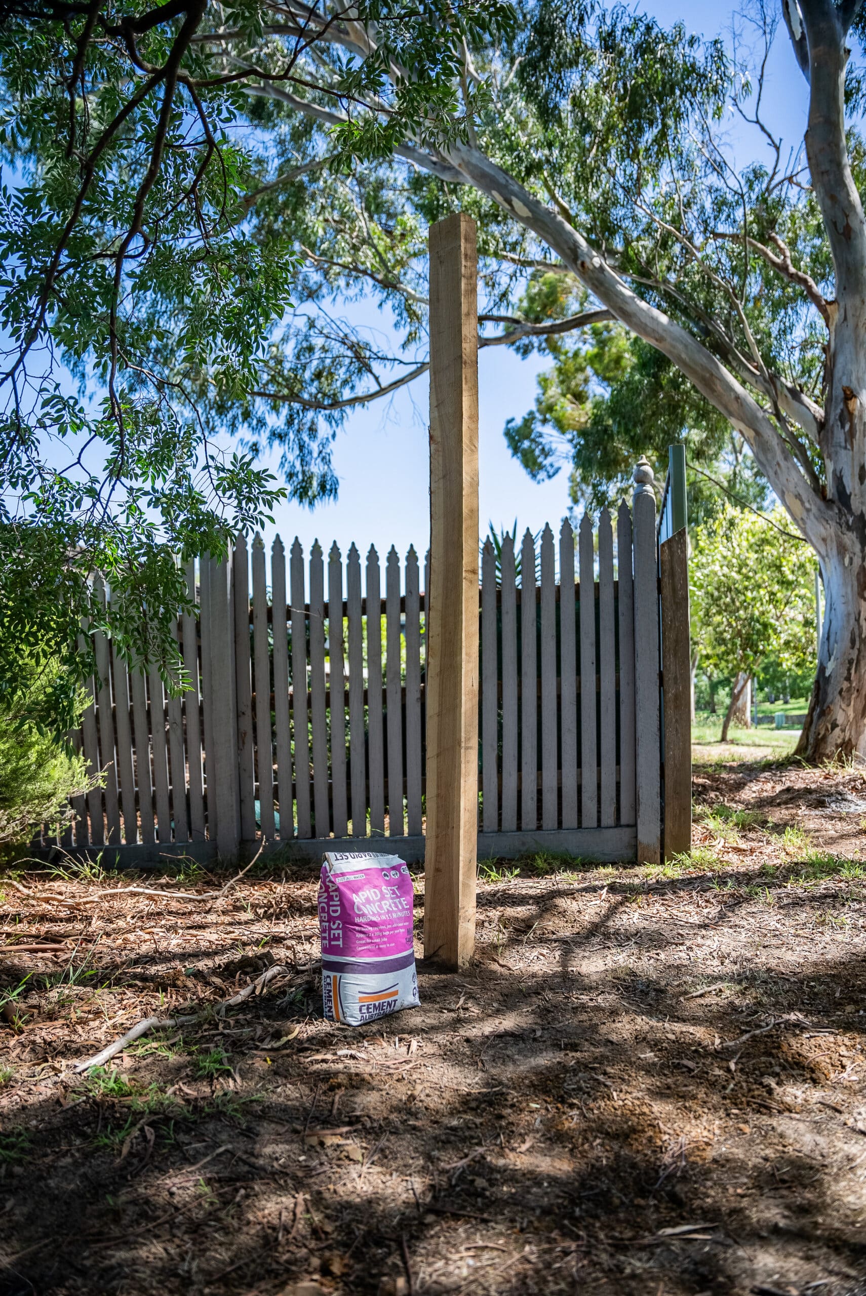 Tradie Tough Test: Cement Australia's Rapid Set Concrete - The Tradie ...