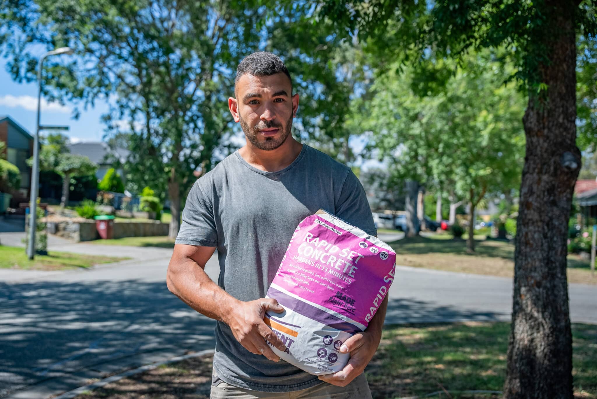 Tradie Tough Test: Cement Australia's Rapid Set Concrete - The Tradie ...