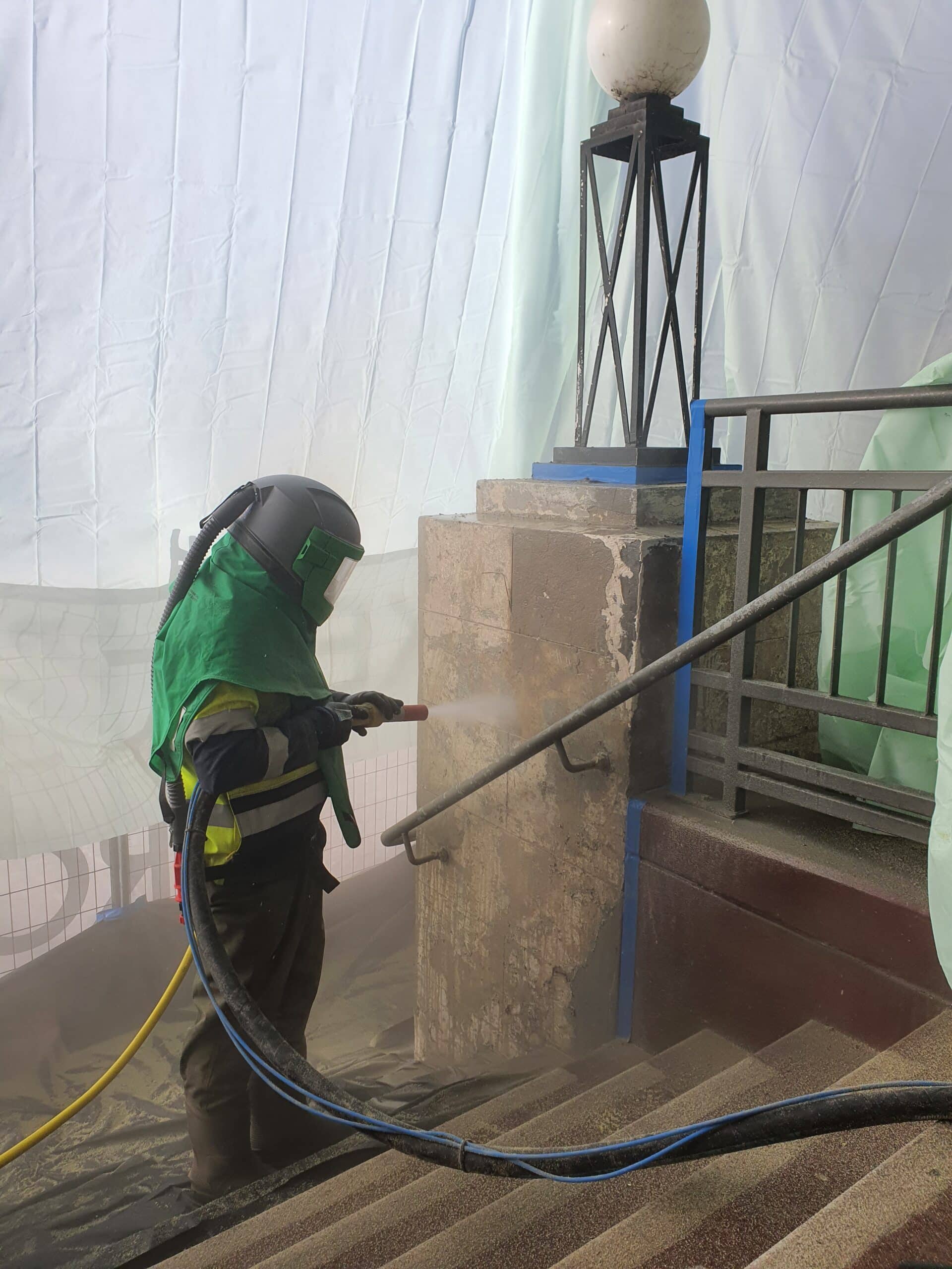 From sandblasting to heritage projects: Jeremy shares journey - The ...