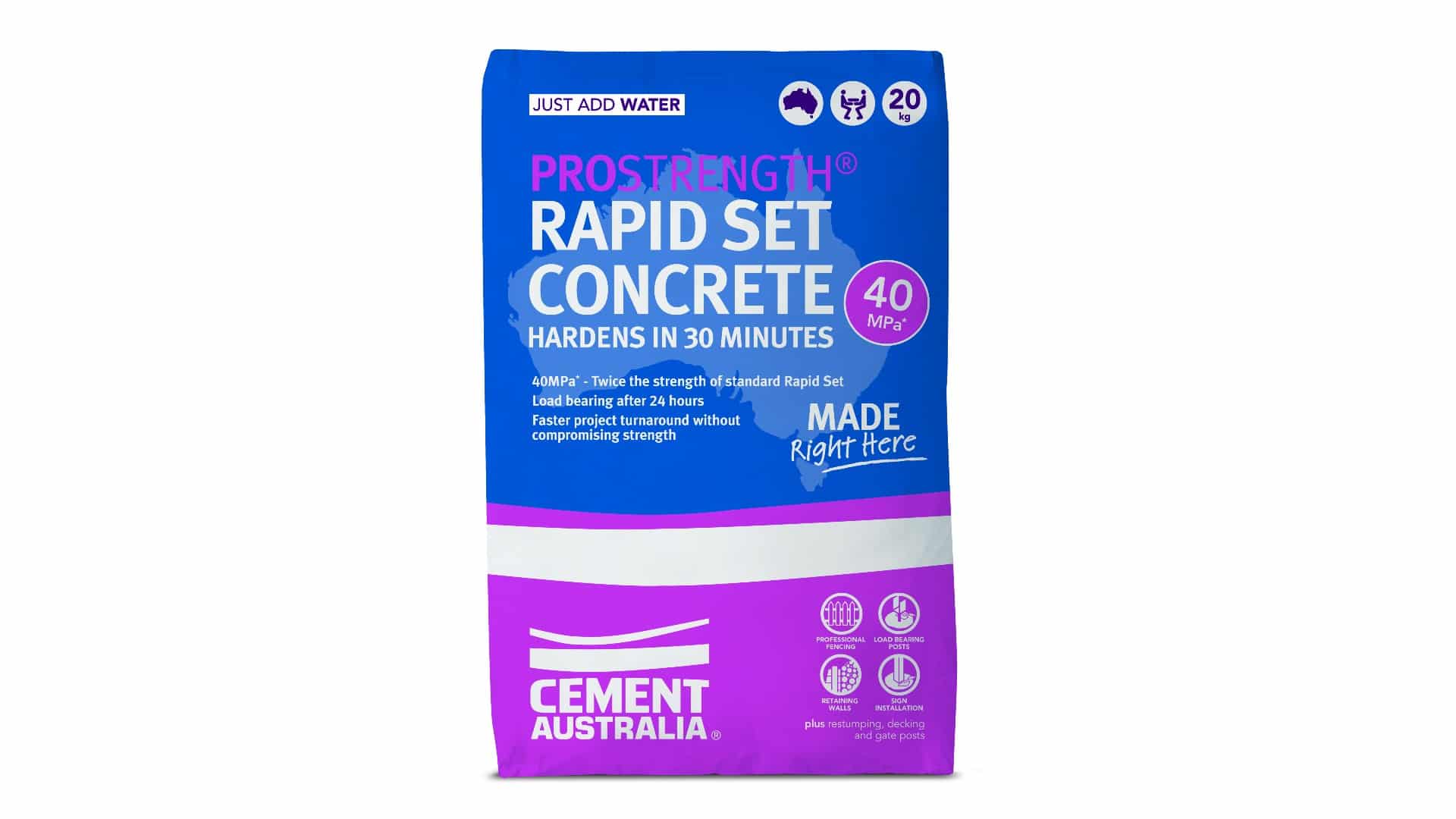 The cement that delivers strong results, fast - The Tradie Magazine