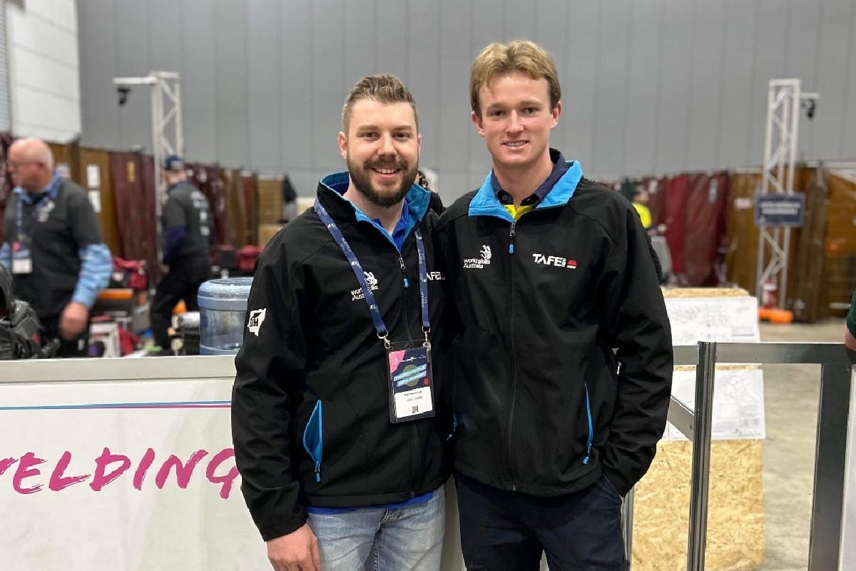 Skillaroo Harrison forges a bright path - The Tradie Magazine