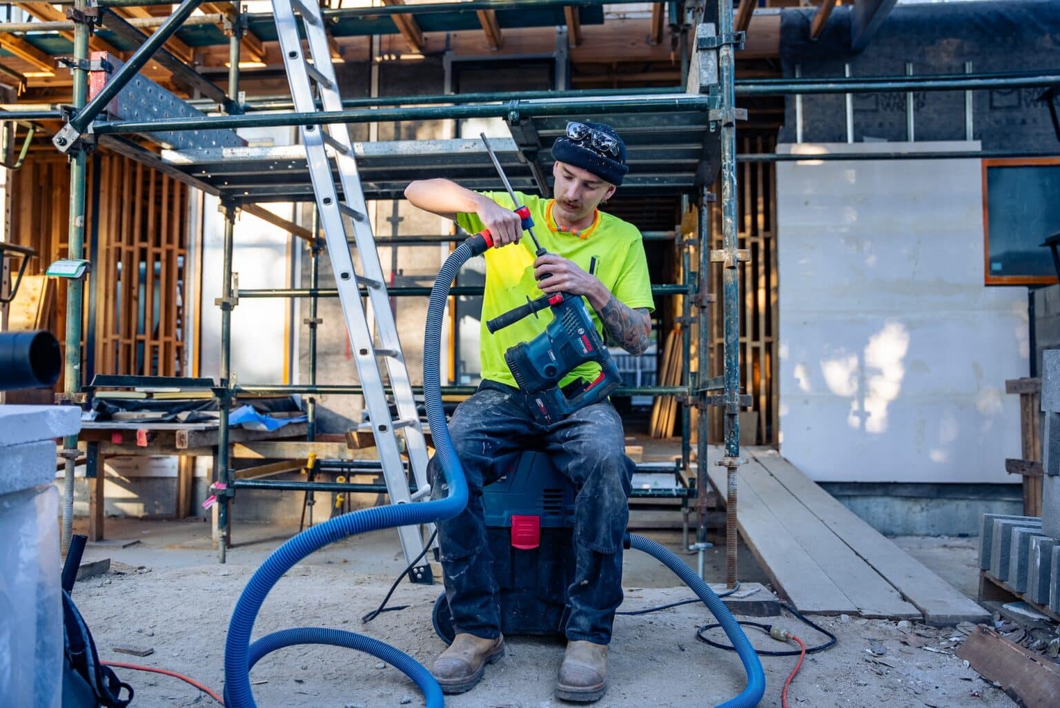 Tradie Tough Test: Bosch's Expert SDS Clean Plus-8X - The Tradie Magazine