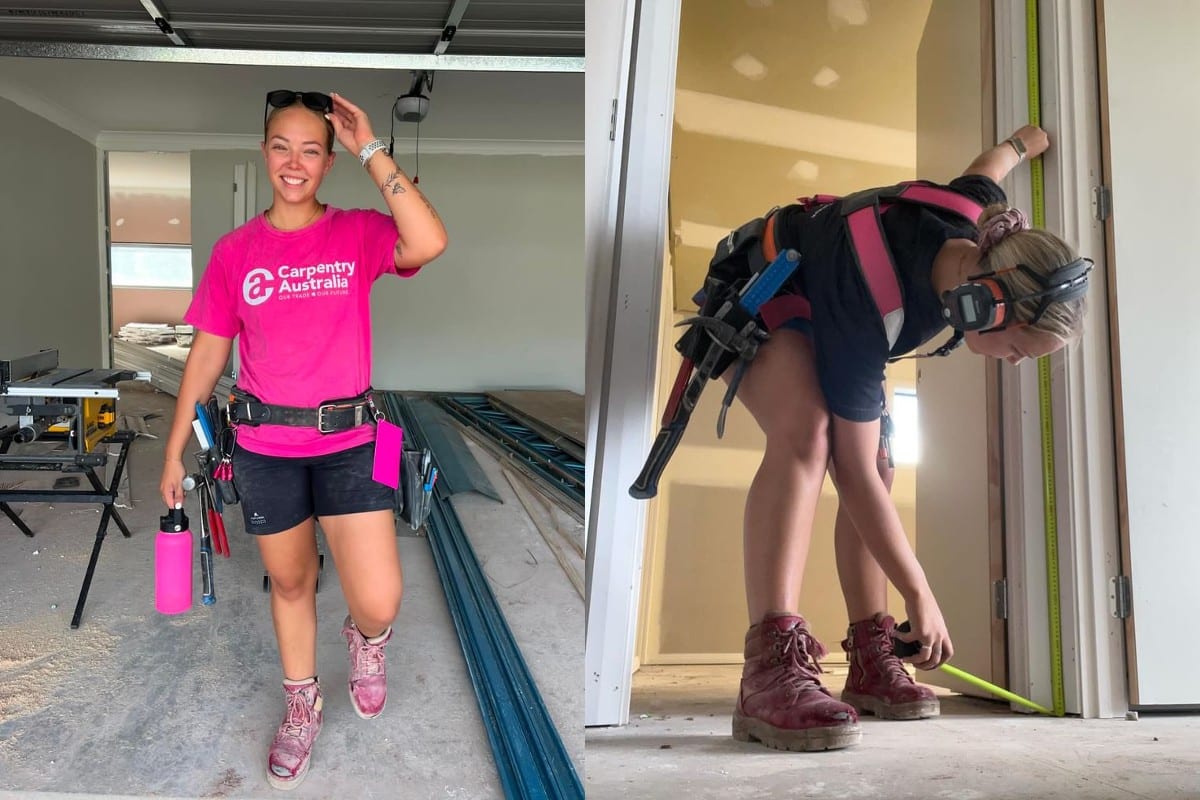 Sydney Builder Chick shares her tradie journey - The Tradie Magazine