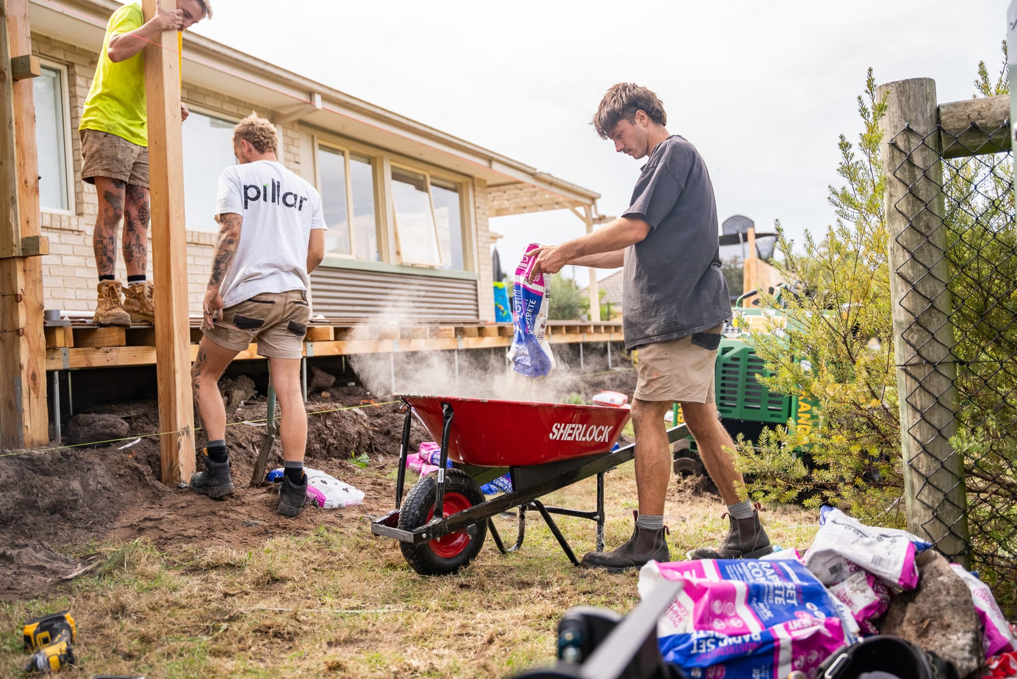 Tradie Tough Test: Cement Australia's PROStrength Rapid Set Concrete