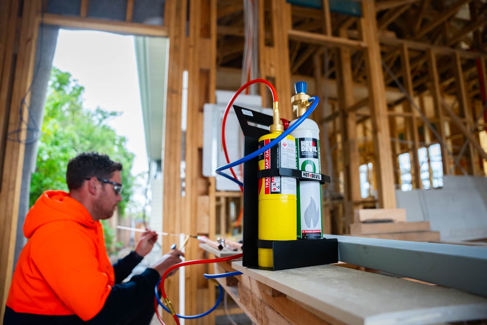 Tradie Tough Test: Hot Devil's Brazing Torch Kit (HDBTK) - The Tradie ...