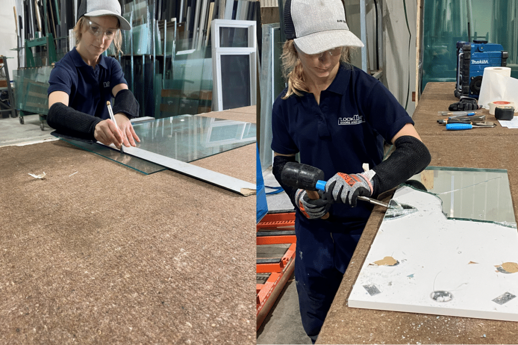 Female glaziers take excellence to the regions - The Tradie Magazine