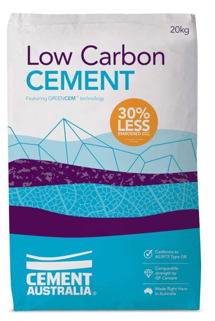 Introducing Cement Australia's new Low Carbon Cement - The Tradie Magazine