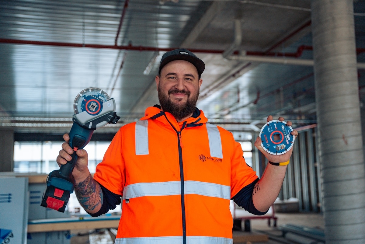 Tradie Tough Test: Bosch Expert Diamond Metal Cutting Discs - The ...