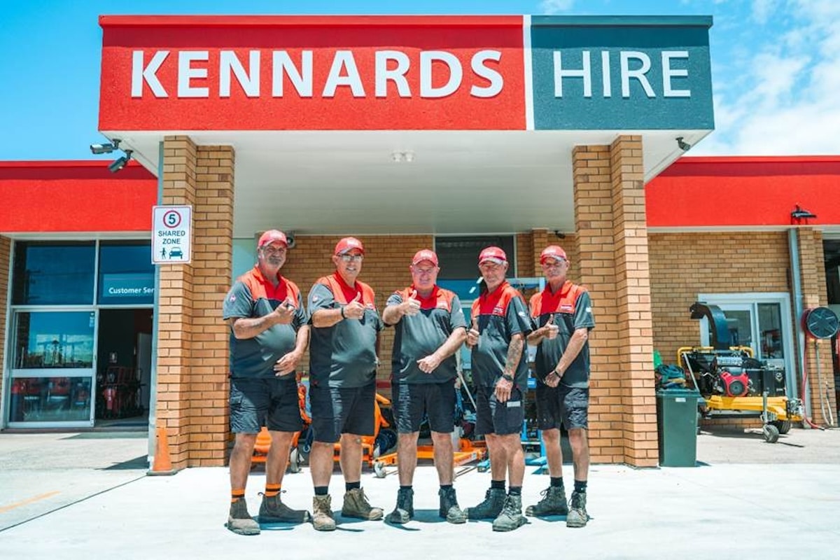 Kennards Hire completes trio with new Ballina Branch - The Tradie Magazine
