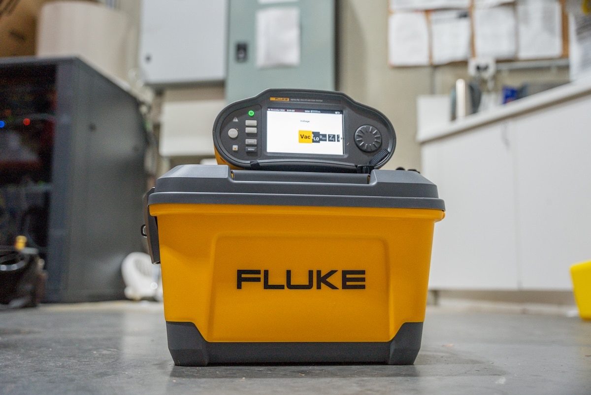Tradie Tough Test: Fluke 1670 Series - The Tradie Magazine