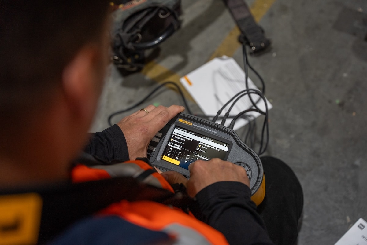 Tradie Tough Test: Fluke 1670 Series - The Tradie Magazine