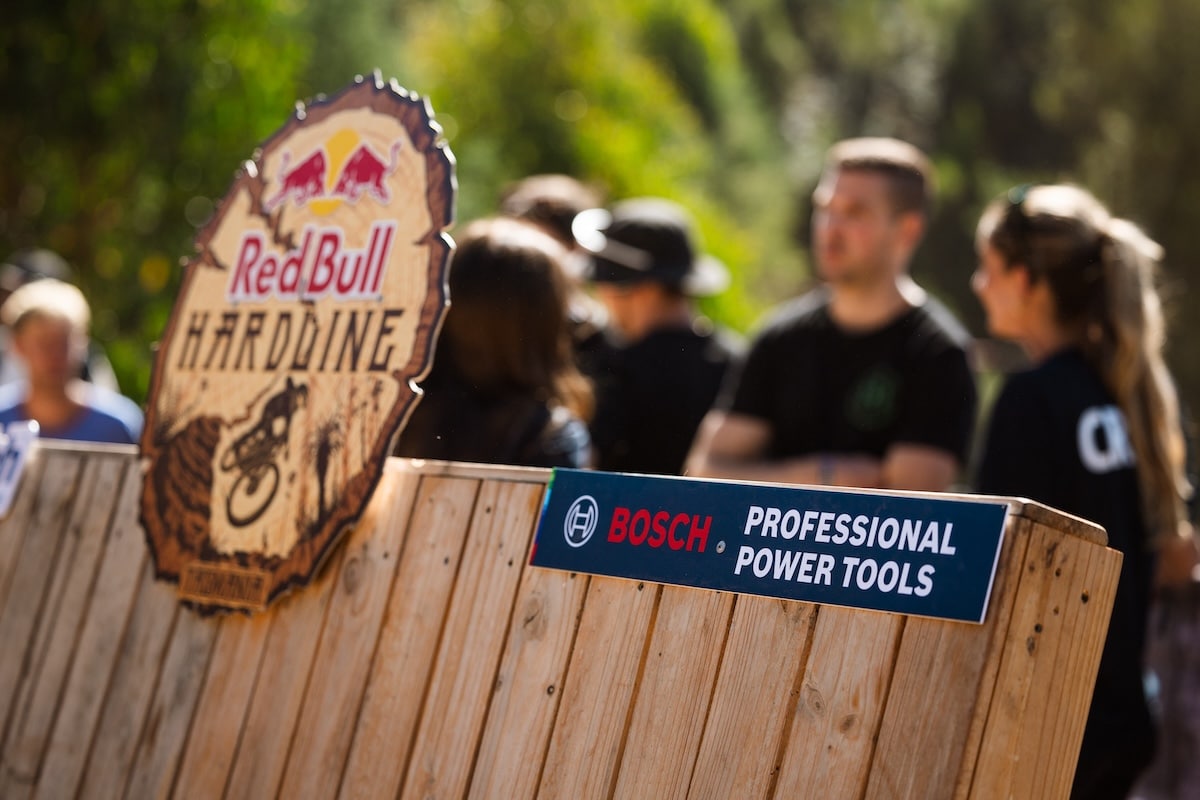Bosch Professional Power Tools and Red Bull Hardline 2025 - The Tradie ...