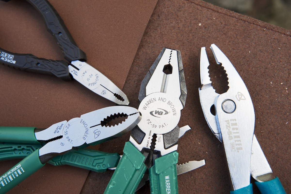 Meet Warren and Brown's Multi-Purpose Screw Removal Pliers - The Tradie ...