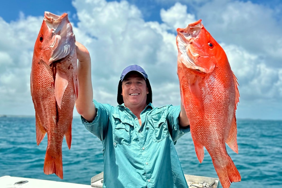Big pink and red fish angling tips - The Tradie Magazine