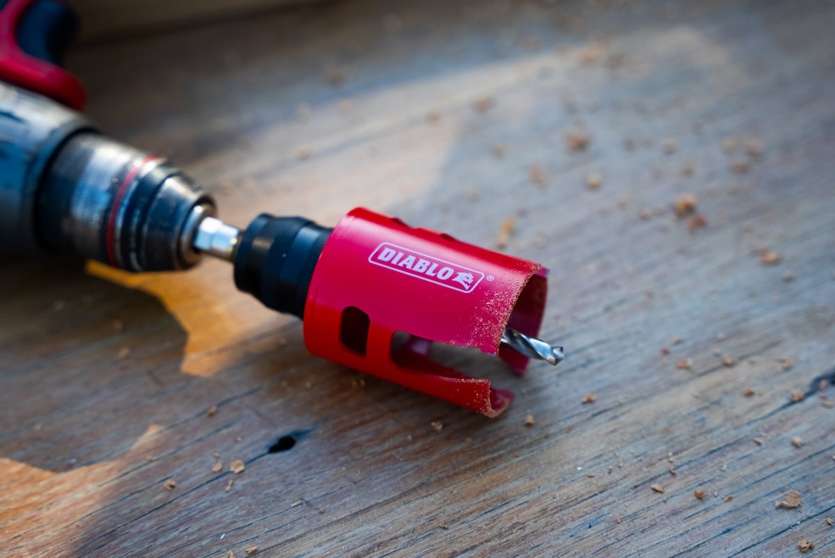 Tradie Tough Test: Diablo Demo Demon Carbide Teeth Rough-In Hole Saw ...