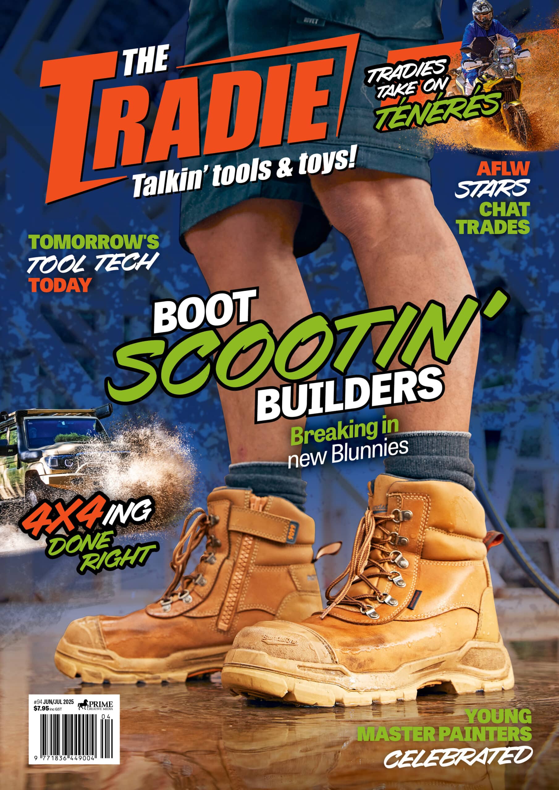 The Tradie June/July issue is out now! - The Tradie Magazine