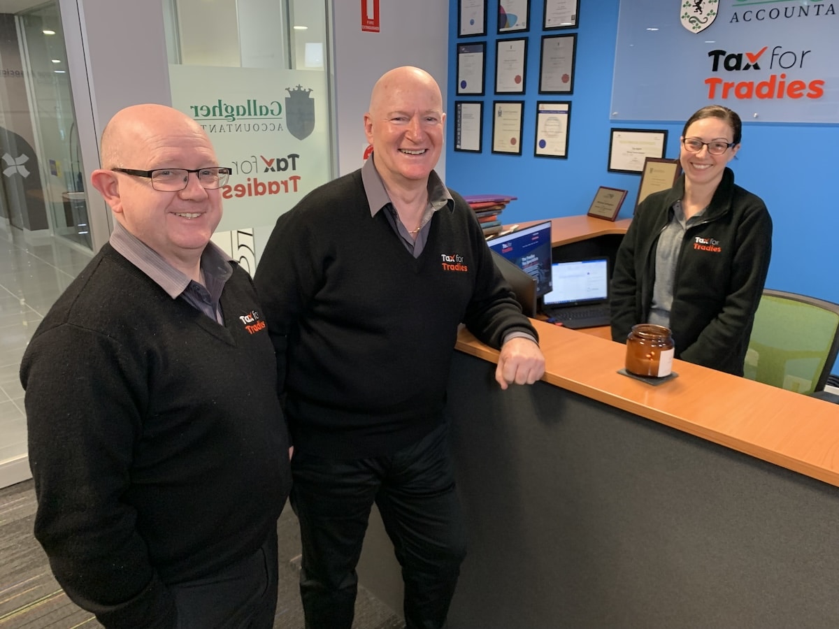 Meet the accountants who specialise in Tax for Tradies - The Tradie ...