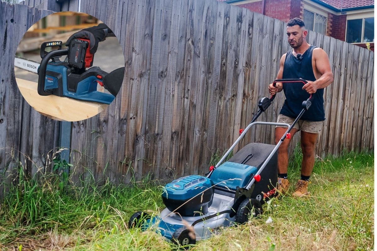 The latest in Bosch OPE from mowers to brushcutters - The Tradie Magazine