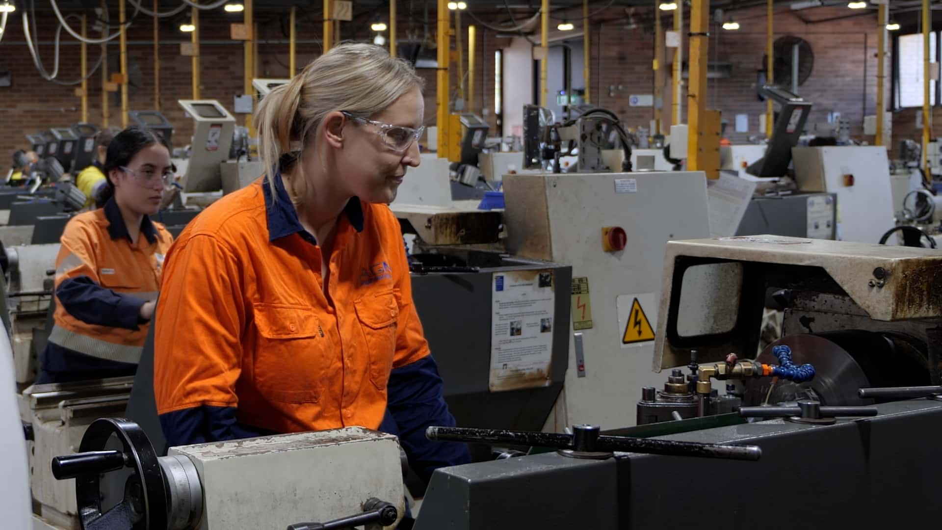 TAFE NSW's Elyse Stindl takes her turn as turner - The Tradie Magazine