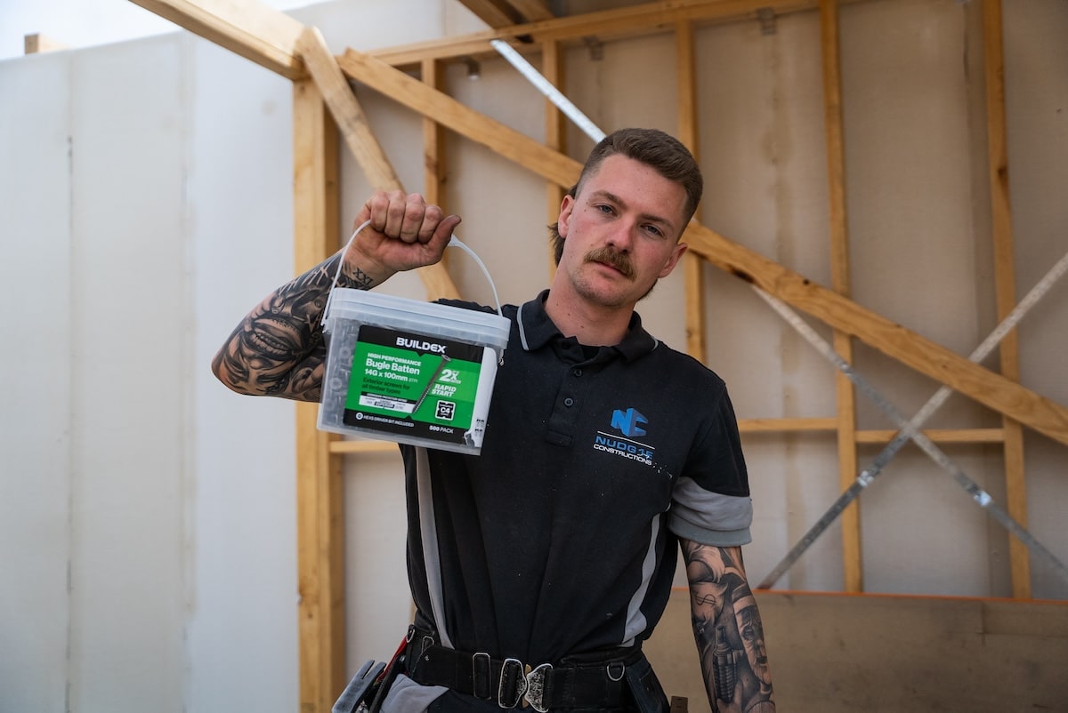 Tradie Tough Test: Buildex Bugle Batten Screws - The Tradie Magazine