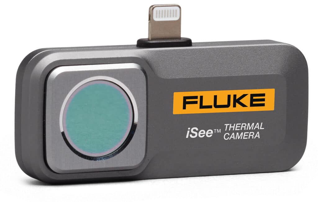 Fluke’s iSee Mobile Thermal Camera unlocks thermal imaging - The Tradie ...
