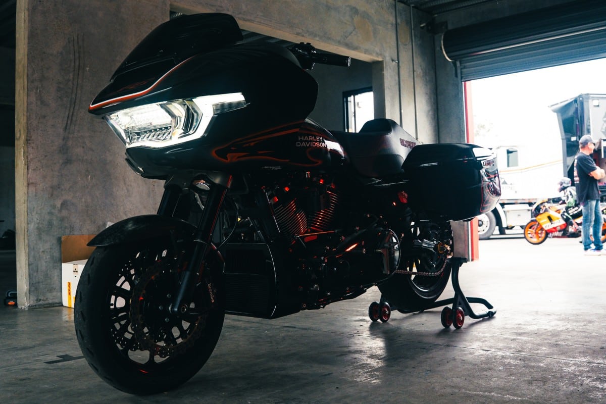 Harley-Davidson Bagger Racing League ready to take over - The Tradie ...