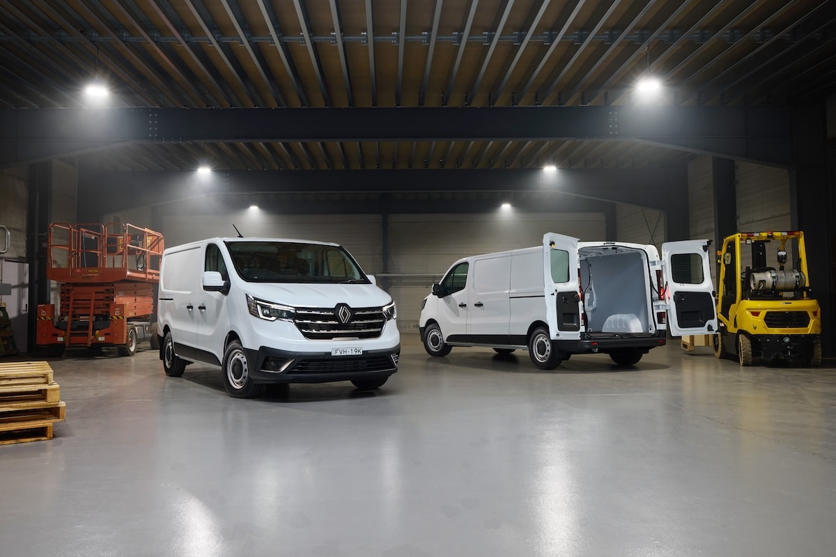 Renault unveils new MY26 nine-speed Trafic - The Tradie Magazine
