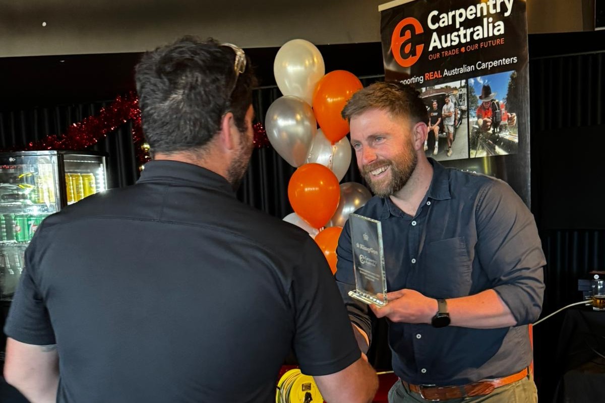 Carpentry Australia celebrates stars of 2025, growth in 2026 - The ...