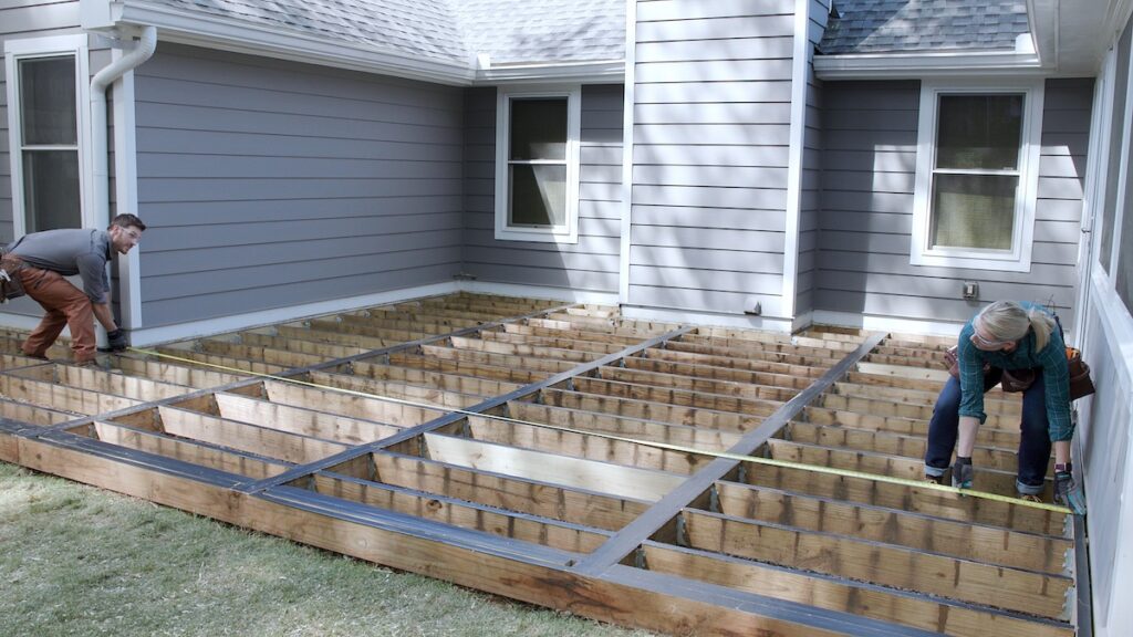 Bearers and joists: The backbone of a sturdy deck - The Tradie Magazine